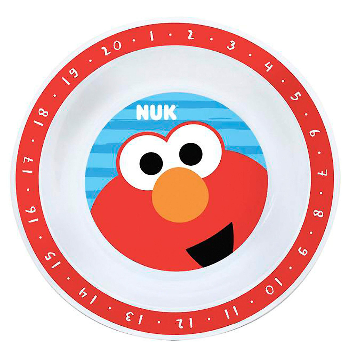 NUK Sesame Street Bowl 1 Count (Pack of 1)