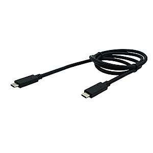 VisionTek USB-C to USB-C 3.1 Gen 2 Cable - 100W Power Delivery - 10Gbps - DP Alt Mode - 901524
