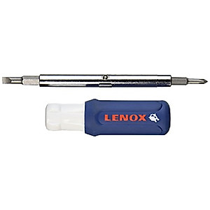 LENOX Tools Screwdriver, 6-in-1 Multi-Tool (23931) , Blue