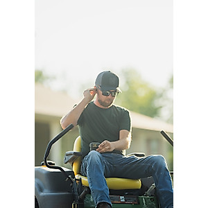 Caldwell E-MAX Shadows Pro - Electronic Hearing Protection with Ambient Sound Amplification, Bluetooth, Rechargeable Case for Shooting, Range