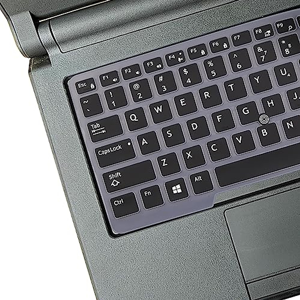 MUBUY Keyboard Cover Skin Fit Dell Latitude 5480 5490 7490 3340 5491 14" Inch/Dell E3340 E5490 E5491 E5450 E5470 E7450 E7470 7480 E7480-Black