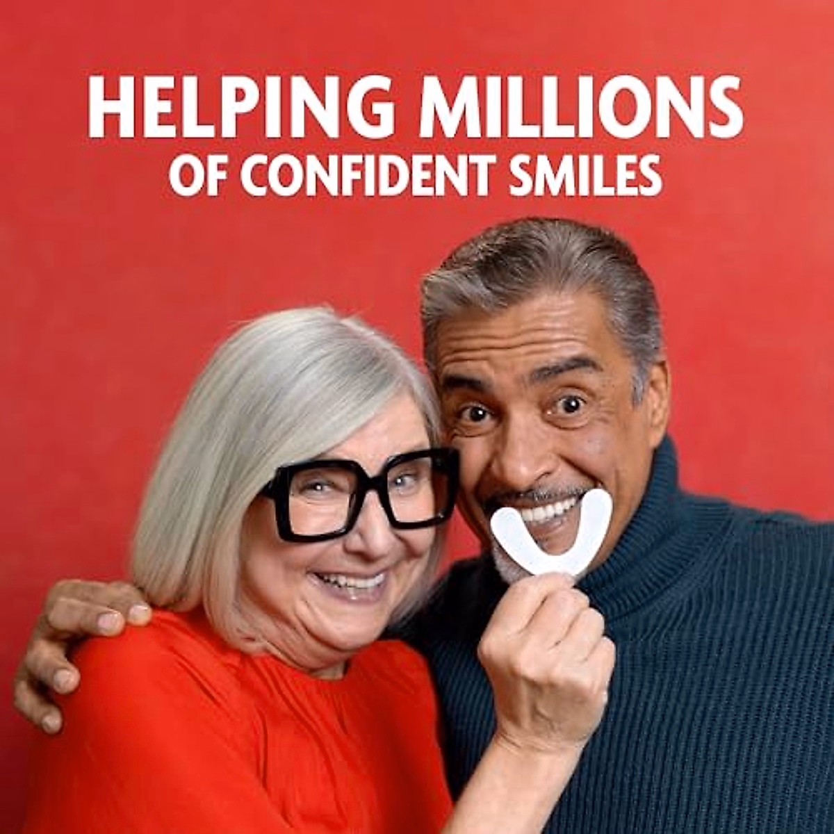 Sea Bond Secure Denture Adhesive Seals, Original Lowers, Zinc-Free, All-Day-Hold, Mess-Free, 15 Count (Pack of 1)