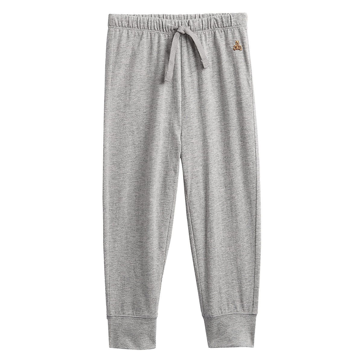 GAP Baby Boys Pull-on Joggers Casual Pants, Light Heather Grey B08, 4T US