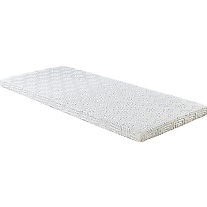 Thomasville Roll Up Mattress: Roll-Up Guest Bed/Floor Mat, 3" Single (HDROLLM)