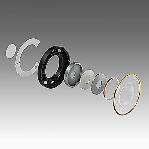 PIONEER DJ HDJ-X7 Professional Over-Ear DJ Headphones (Black)