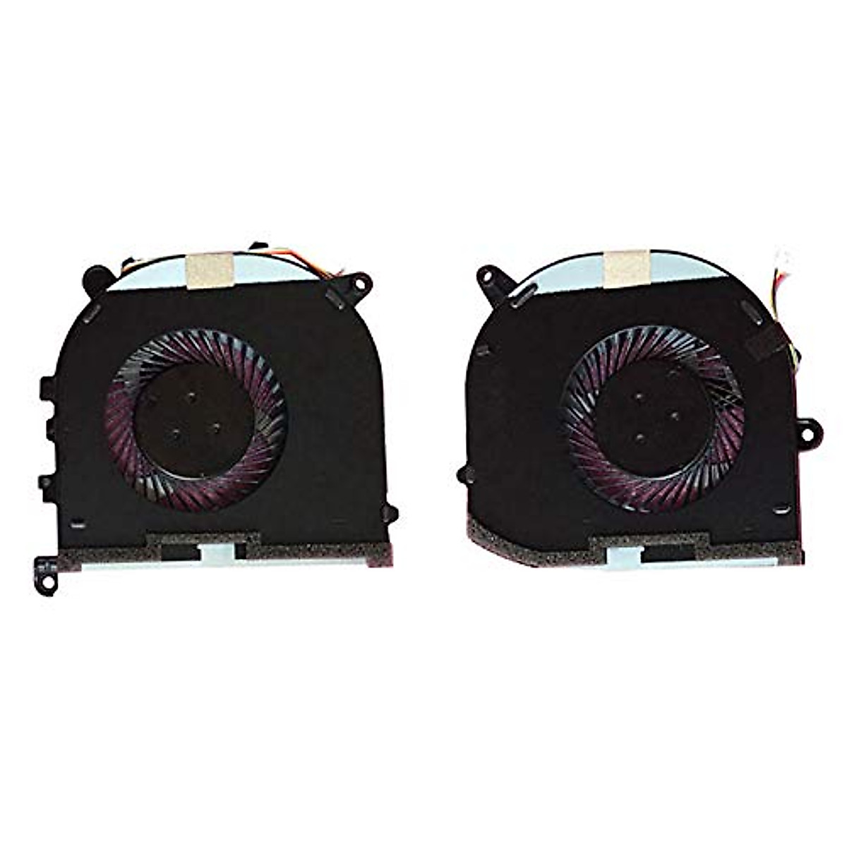 FCQLR New Compatible for Dell XPS 15 9560 Precision 5520 CPU & GPU Cooling Fans DC28000I0F0 0VJ2HC 0TK9J1