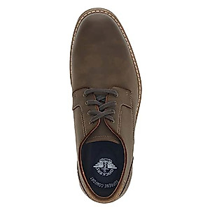 Dockers Mens Bronson Rugged Casual Oxford Shoe, Brown, 10.5 M