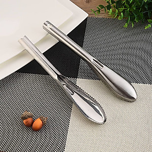 ADORAMBLING 2 Pieces Fish Scaler Tool Stainless Steel Fish Scaler Remover No Mess - Portable Fish Scale Remover Fish Descaler Tool - Durable Fish Scraper Fish Cleaner Tool for Fish Scaling Cleaning