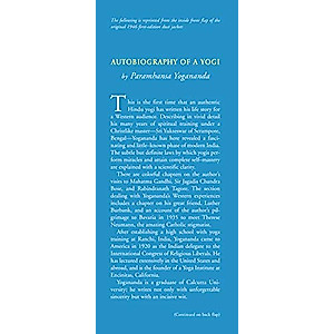 Autobiography of a Yogi: The Original 1946 Edition plus Bonus Material