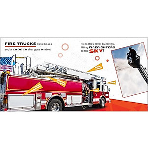 Go, Go, Fire Trucks!: A First Book of Trucks for Toddlers (Go, Go Books)