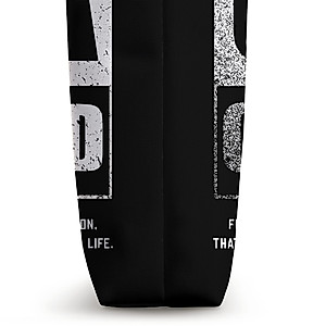 Straight Outta Gods Word John 3 16 Jesus Christian Lord Tote Bag