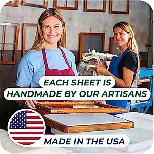 Green Field Plantable Seed Paper Hearts – 24 Cards & Envelopes Wildflower Tree Free Sustainable Art Paper for Wedding, Birthday, Bridal Shower, Life Celebration Favors, Funeral Thank You Cards