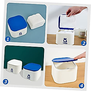 Alasum 3pcs Desktop Storage Box Travel Wipes Case Baby Diaper Bags Baby Holder Moist Fresh Wipe Container Tissue Storage Holder Wet Wipes Dispenser Tissue Box Holder Tissue Boxes Toilet