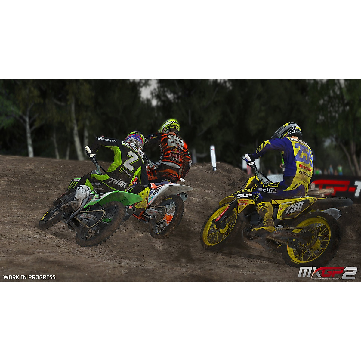 MXGP2: The Official Motocross Videogame (Xbox One)