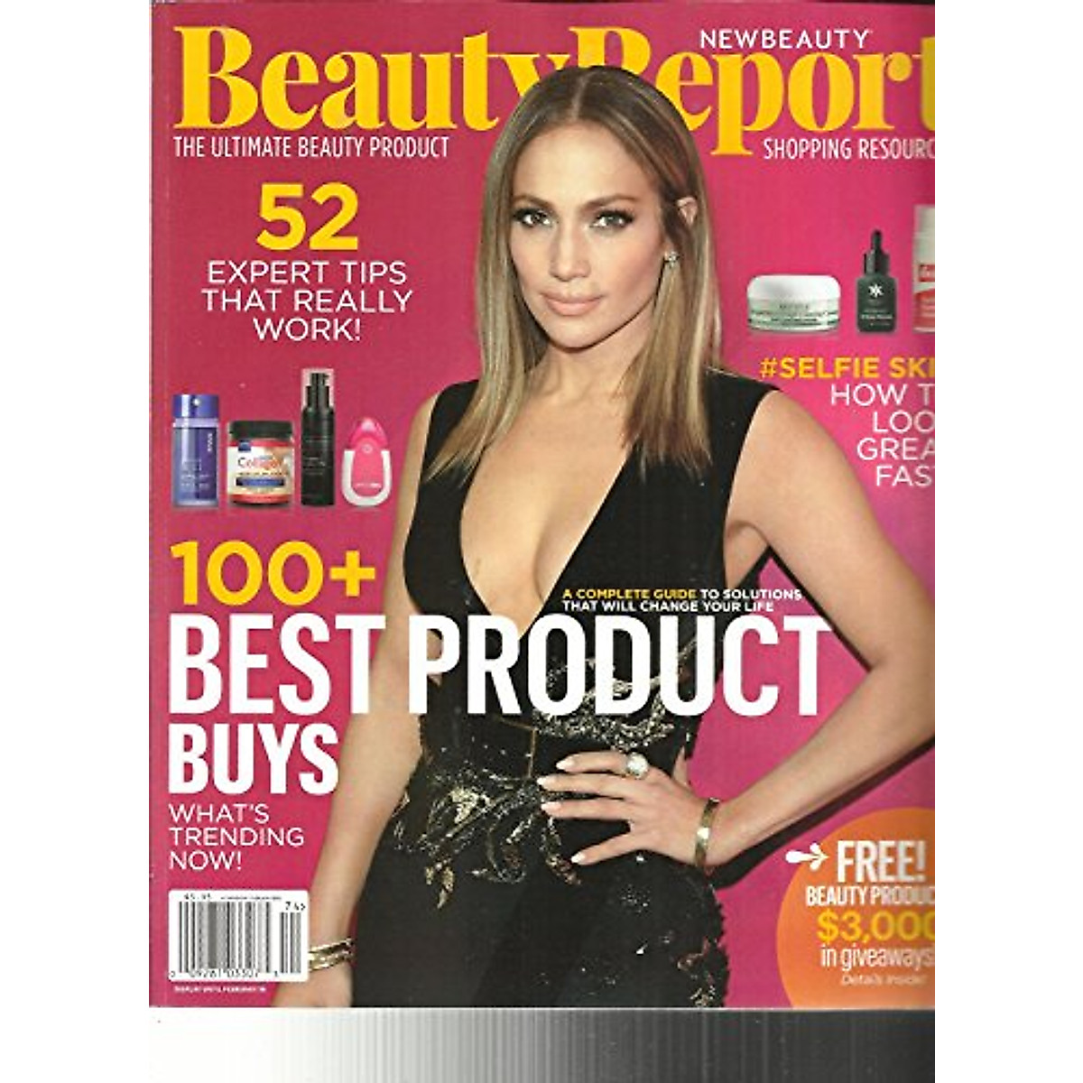 NEW BEAUTY BEAUTY REPORT THE ULTIMATE BEAUTY PRODUCT ISSUE, 2018