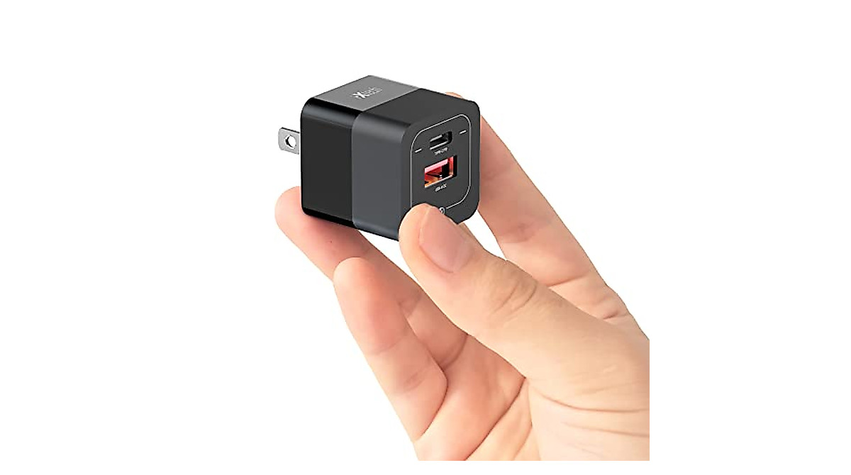 IXTECH 33W Dual Port USB C Charger - Fast and Portable