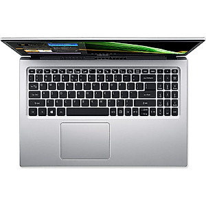 Acer Aspire Slim Laptop for Business Student, 15.6'' FHD Display, Intel Celeron N Series Processor, 12GB RAM 256GB SSD, WiFi, Webcam, RJ-45, USB Type-A&C, Windows 11, 1-Year Microsoft 365 +Mousepad