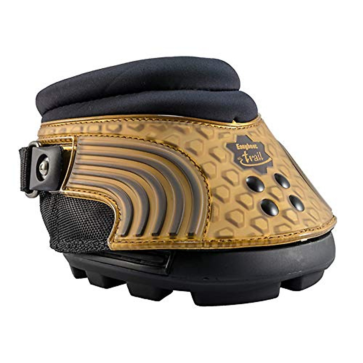 Easycare Easyboot New Trail Horse Boot Black/Gold Size 1