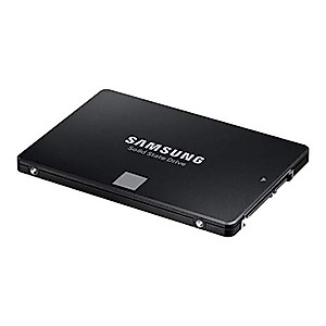 Samsung 870 EVO 2TB, V-NAND, 2.5" . 7mm, SATA III 6GB/s, R/W(Max) 560MB/s/530MB/s, 98K/88K IOPS, 1,200TBW, 5 Years