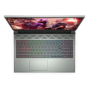 Dell G15 5515 Laptop | 15.6" 1920x1080 FHD 144Hz | Ryzen 7-5800H - 512GB SSD Hard Drive - 16GB RAM - Nvidia GeForce RTX 3060 | 8 cores @ 4.4 GHz - 6GB GDDR6 Win 11 Home Silver