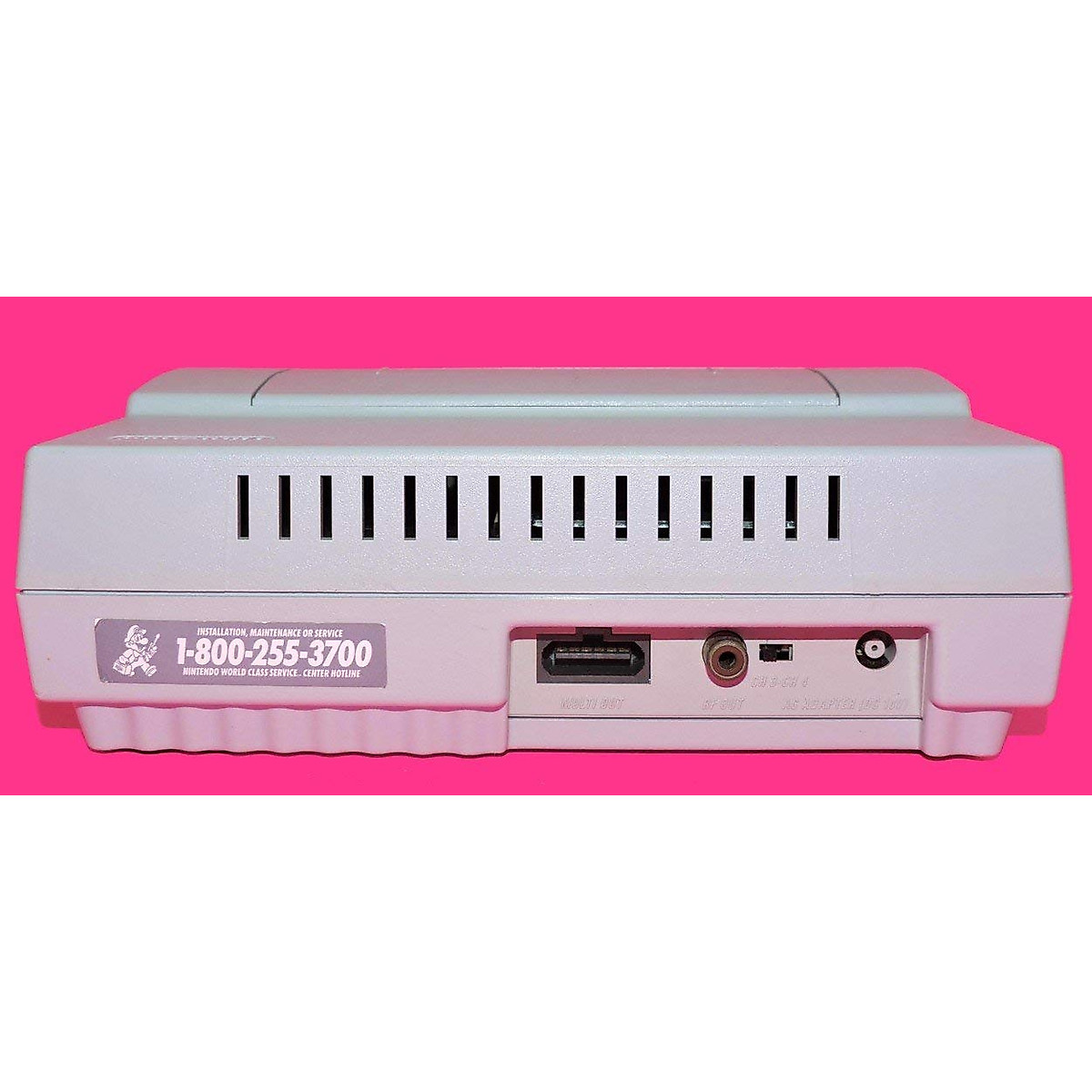 Super NES Mario Set with 5-Game Cartridge (Renewed)