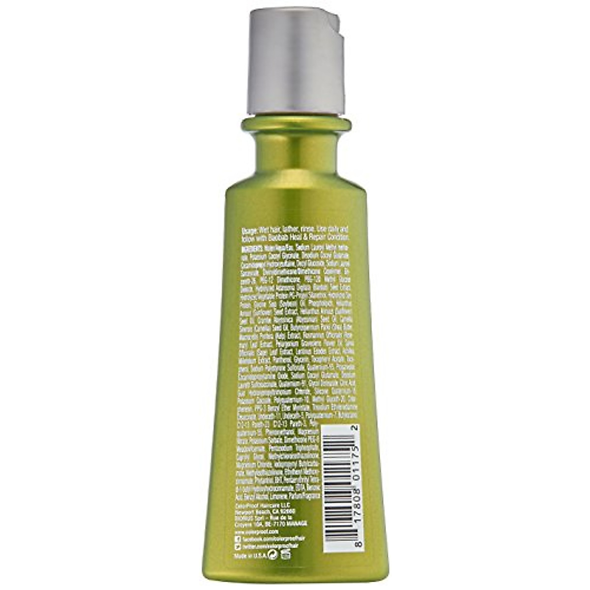 ColorProof Color Care Authority Baobab Heal & Repair Shampoo, 2 Oz