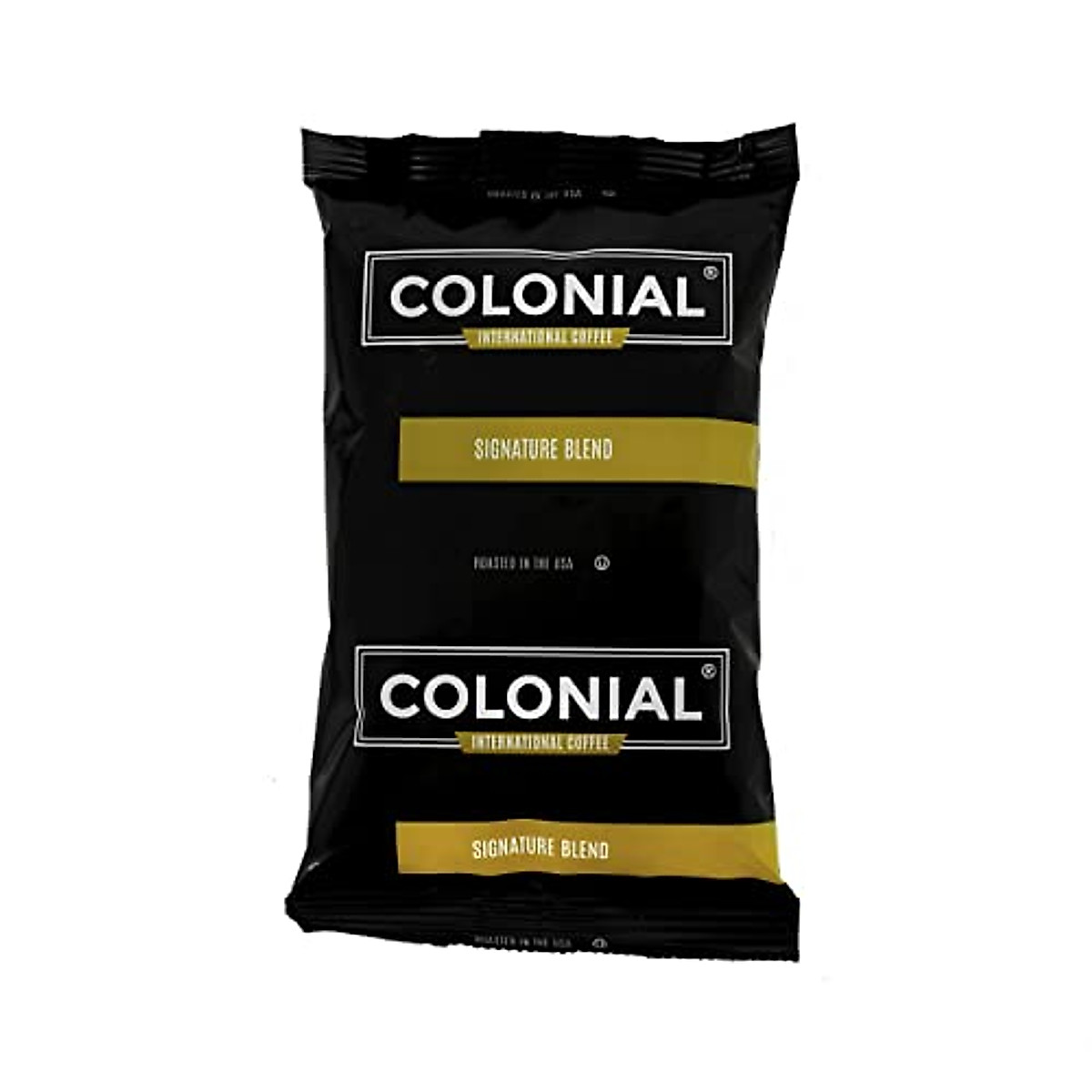 Colonial Coffee Packets, Pre Ground Coffee Packs, Signature Breakfast Blend Medium Roast, Bulk Single Pot Bags for Drip Coffee Makers, (2.5 oz Bags, Pack of 32)