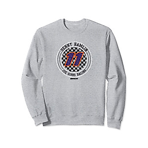 NASCAR - Denny Hamlin - Checkered Circle Sweatshirt