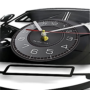 Vinyl Record Wall Watch with Disk Crafts Decor12 inches (30 cm)