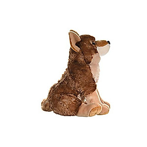 Wild Republic Coyote Plush, Stuffed Animal, Plush Toy, Gifts for Kids, Cuddlekins 12 Inches