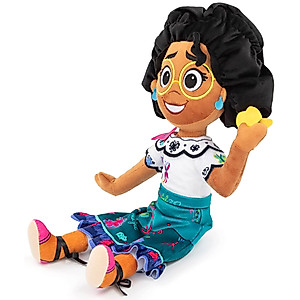 Encanto Mirabel Plush Stuffed Pillow Buddy - Super Soft Polyester Microfiber, 22 inch (Official Disney Product)
