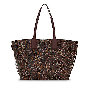 Lucky Brand Zemi Large Tote Bag, Vista Leopard