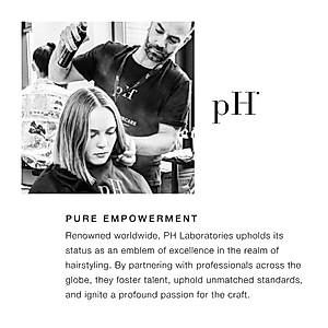 pH Labs Pure Repair Moisturizing Shampoo 3.38 oz - Hydrating Shampoo for Dry, Damaged & Color-Treated Hair - Revitalizing, Nourishing Formula to Restore Softness, Shine & Strength