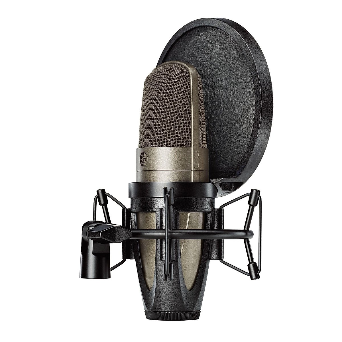 Shure KSM42 Cardioid Condenser Microphone - Large Dual-Diaphragm Side-Address Mic for World Class Vocals, with Prethos Advanced Preamplifier Technology, Ultra-Wide Dynamic Range & Internal Shock Mount