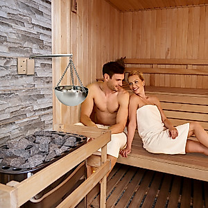 ARDILA VEELA Sauna Cup Holder, Sauna Aromatherapy Diffuser, Sauna Accessories, Infrared Sauna Diffuser