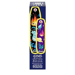 Band-Aid Brand Adhesive Bandages for Minor Cuts & Scrapes, Wound Care Featuring Disney's Elemental Characters, Fun Bandages for Kids and Toddlers, Assorted Sizes, 20 Count