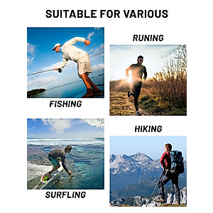 TACVASEN Sun Shirts for Men with Quarter Zip Mens Sun Protective Clothing UPF 50+ Mens Hiking Shirts Rash Guard Long Sleeve Pullover Shirts Dark Grey L