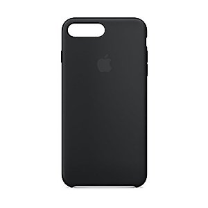 Apple iPhone 8 Plus / 7 Plus Silicone Case - Black