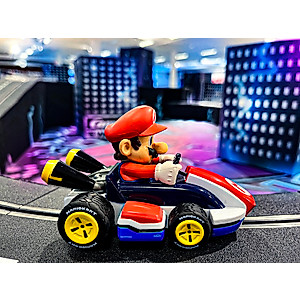 Carrera 31060 Mario Kart Car Mario 1:32 Scale Digital Slot Car Racing Vehicle Digital Slot Car Race Tracks