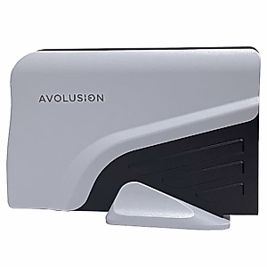 Avolusion PRO-Z Series 6TB USB 3.0 External Gaming Hard Drive for PS5/PS4 Game Console (White) - 2 Year Warranty