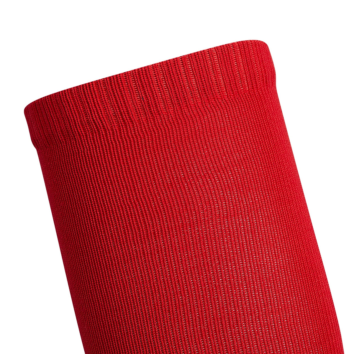 adidas Utility Baseball/Softball 7" Stirrup Socks (1 Pair), Team Power Red/White/2, Large