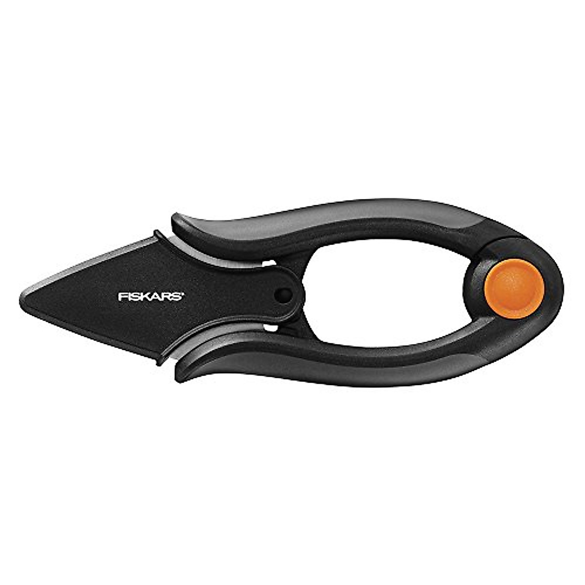 Fiskars Garden 310020-1001 Garden Herb Snip, 5", Black