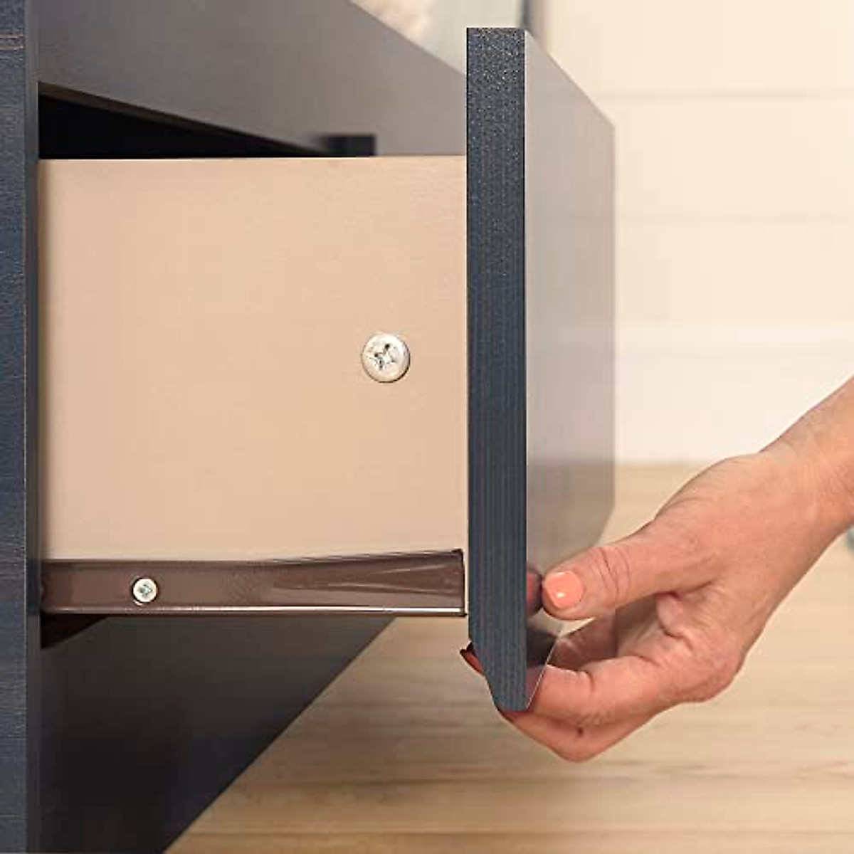 South Shore Aviron Mates Bed with 3 Drawers, Twin 39-inch, Blueberry