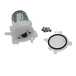 Submersible Sump Pump 3V 5V 12V Micro Gear Pump 360 Motor Pump Small Self-priming Pump Transfer Pump