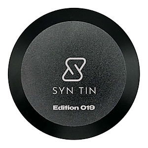 Edition 019: Caffeine | Snus Can | Snus Container | Zyn Metal Can | Metal Zyn Container | Zyn Holder | Metal Snus Container | Smell Proof Container | Aluminum Zyn Container (Black)