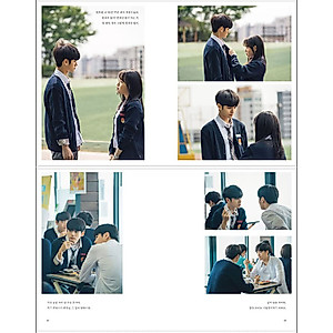 열여덟의 순간 At Eighteen TV Drama Photo Essay Book Korean