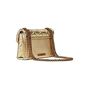 Kurt Geiger London Leather Mini Kensington Eye Gold One Size