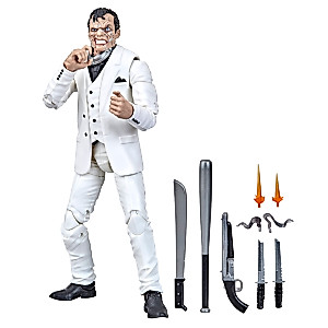 Hasbro - Marvel Legends Series Marvel's Jigsaw Playsets Toy Figures, Multicolor (F34345L00)