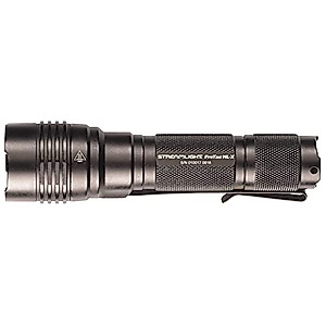 Streamlight 88085 ProTac HL-X USB 1000-Lumen Multi-Fuel Rechargeable Professional Tactical Flashlight with USB Battery, USB Cable, and Holster, Black