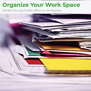 Vertiflex Rolling File Cabinet Cart Organizer With Three Drawers, Black and Silver